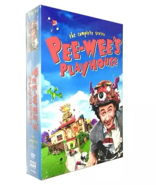 Pee-Wee's Playhouse TV Series Complete DVD Set – Pristine Sales