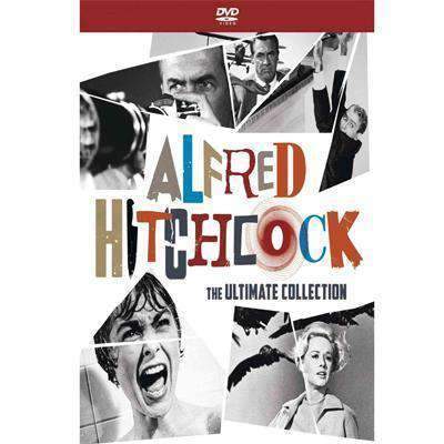 Alfred Hitchcock DVD Set Complete Collection 15 Movies 10 TV Shows New ...