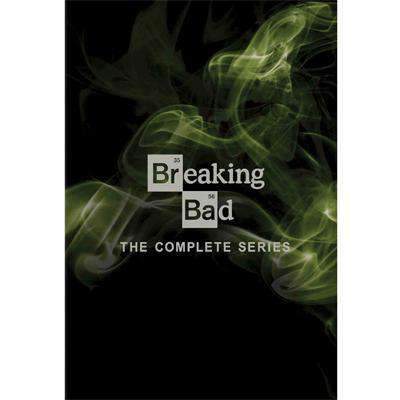 Breaking Bad DVD Series Complete Box Set - Pristine Sales
