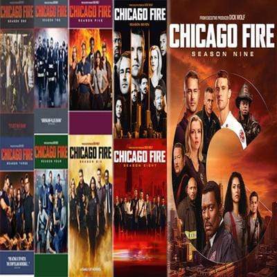 Chicago Fire TV Series Seasons 1-9 DVD Set - Pristine Sales