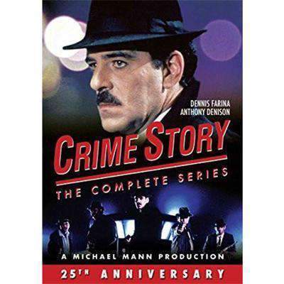 Crime Story TV Series Complete DVD Box Set – Pristine Sales
