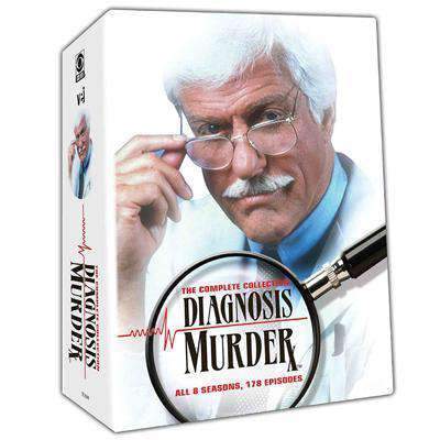 Diagnosis Murder DVD Series Complete Box Set - Pristine Sales