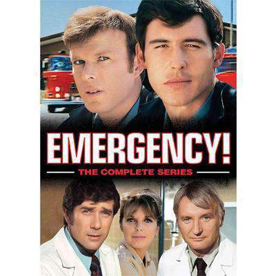 Emergency TV Series Complete DVD Box Set – Pristine Sales