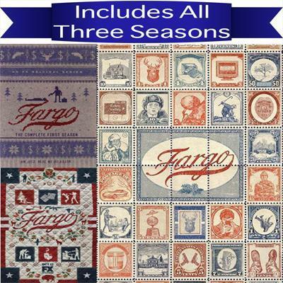 Fargo TV Series Seasons 1-3 DVD Set – Pristine Sales