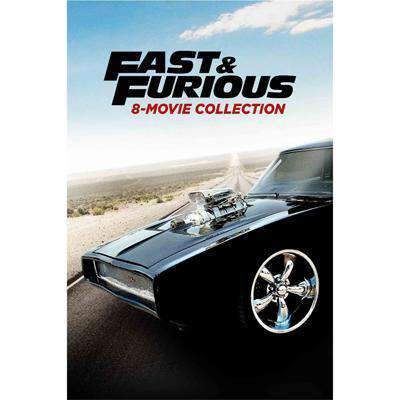 Fast & Furious DVD Series Movies 1-8 Box Set – Pristine Sales