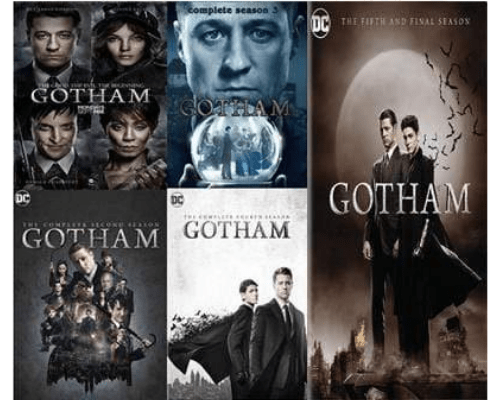 Gotham TV Series Seasons 1-5 DVD Set – Pristine Sales