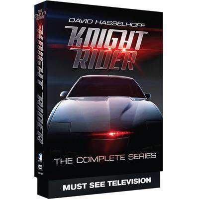 Knight Rider TV Series Complete DVD Box Set – Pristine Sales