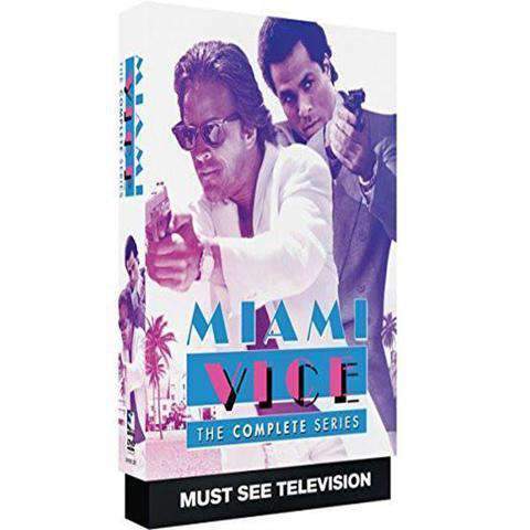Miami Vice TV Series Complete DVD Box Set – Pristine Sales
