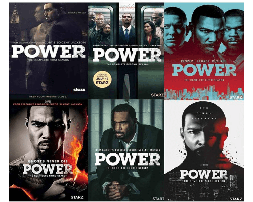 Power TV Series Seasons 1-6 DVD Set – Pristine Sales