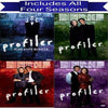Profiler TV Series Seasons 1-4 DVD Set - Pristine Sales