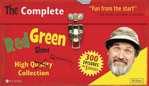 Red Green Show TV Series Complete DVD Box Set – Pristine Sales