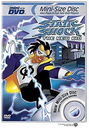 Static Shock - The New Kid (Mini-DVD) – Pristine Sales