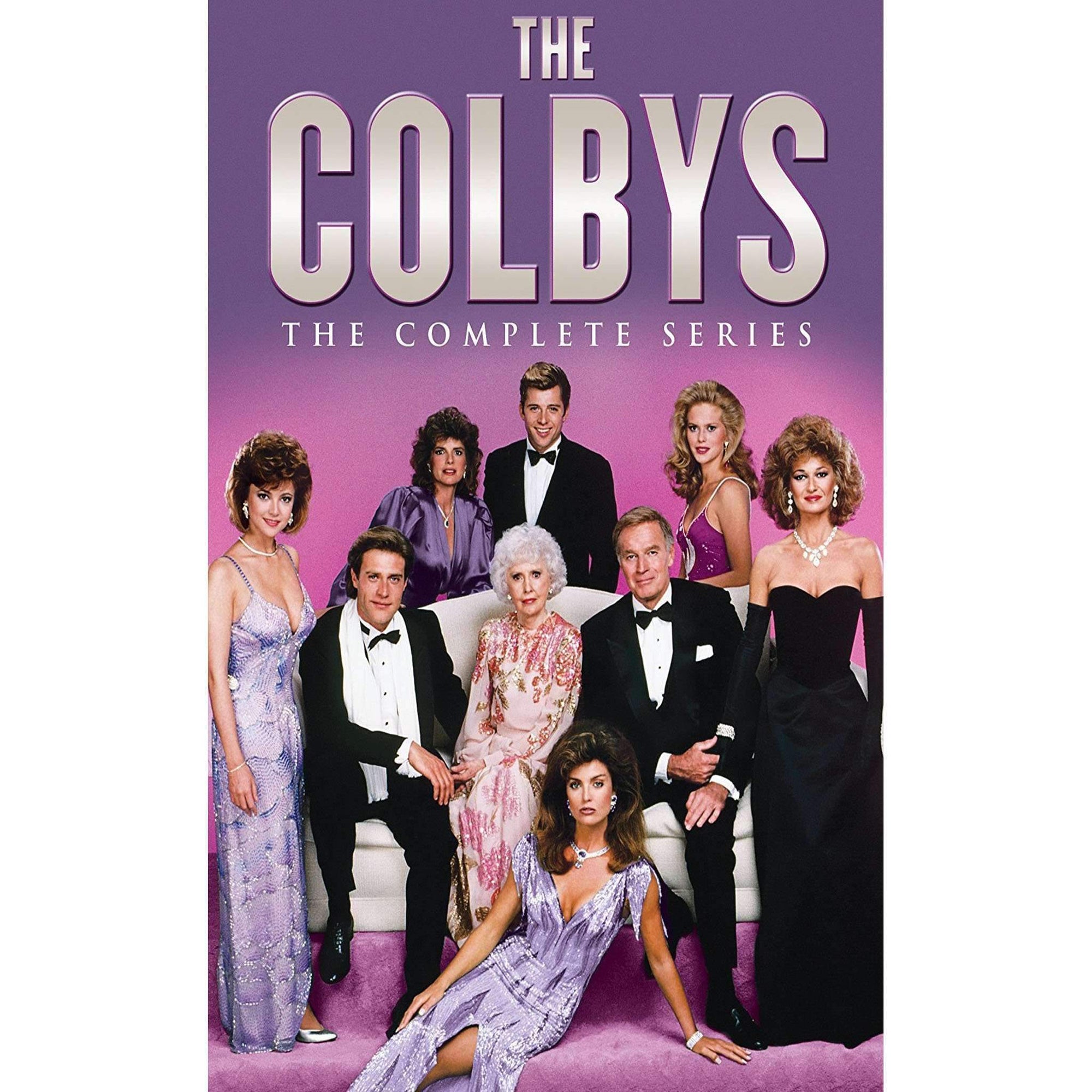 The Colbys TV Series Complete DVD Box Set - Pristine Sales