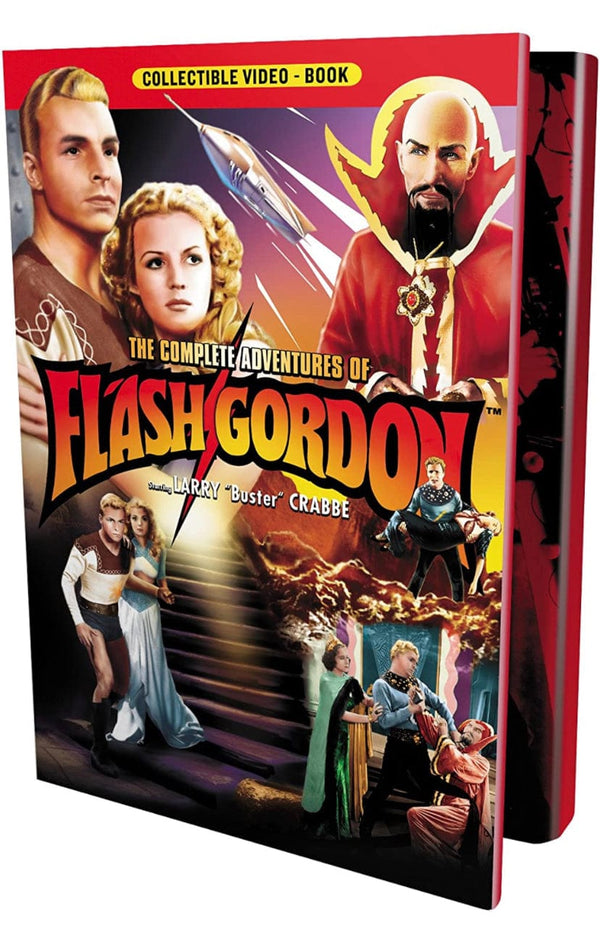 The Complete Adventures of Flash Gordon On DVD - Pristine Sales