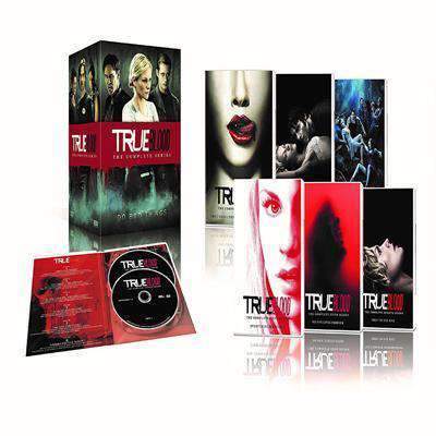 True Blood TV Series Complete DVD Box Set – Pristine Sales