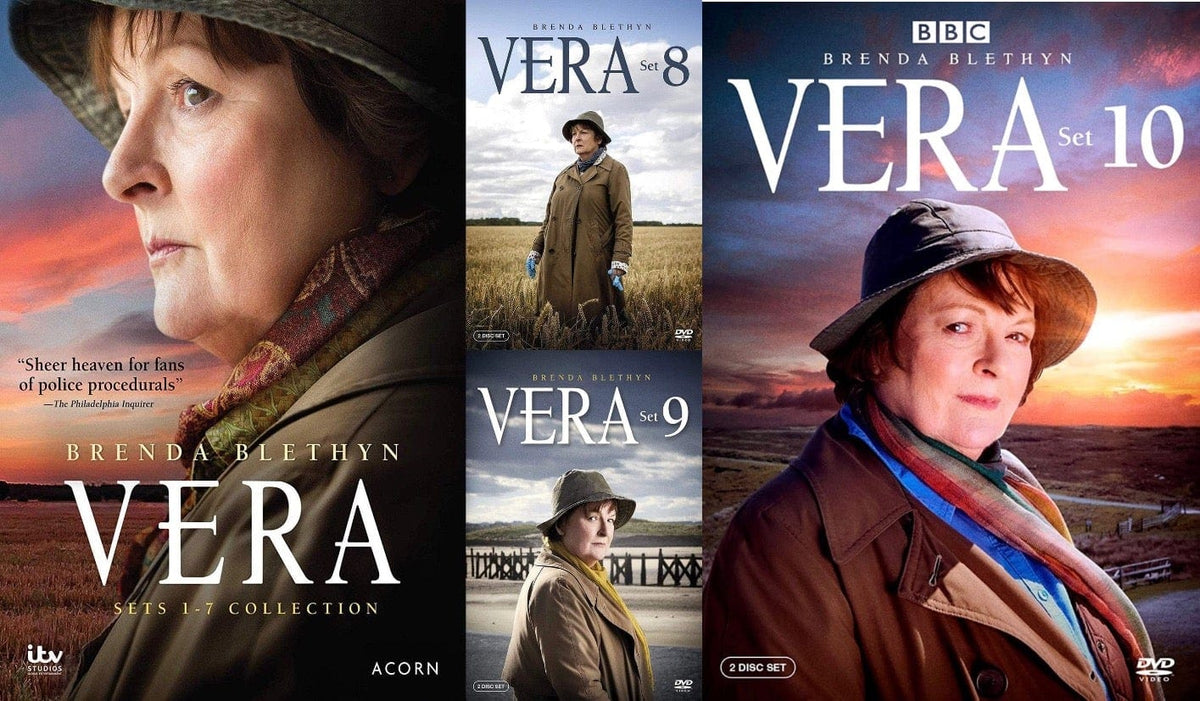 Vera TV Series Seasons 1-10 DVD Set - Pristine Sales